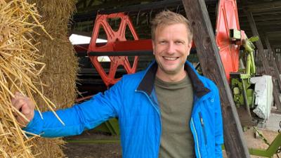 Sendung verpasst? Unser Land: Ein Bauernhof zieht um Neue Maissorten ...
