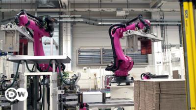 Sendung verpasst? Smart Factory – die Industrie der Zukunft vom 03.08.2023 (Deutsche Welle)