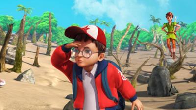 Sendung verpasst? Peter Pan: Der Unsichtbarkeitshaken vom 14.01.2026 (KiKA)