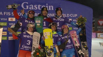 Sendung verpasst? Snowboard-Weltcup: Parallelslalom Bad Gastein ...