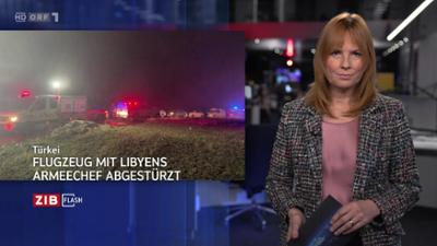 Sendung verpasst? ZIB Flash 4 vom 23.12.2025 (ORF 1)