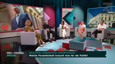 Sendung verpasst? Pro und Contra Spezial: Kann jeder Kanzler? vom 05.09 ...